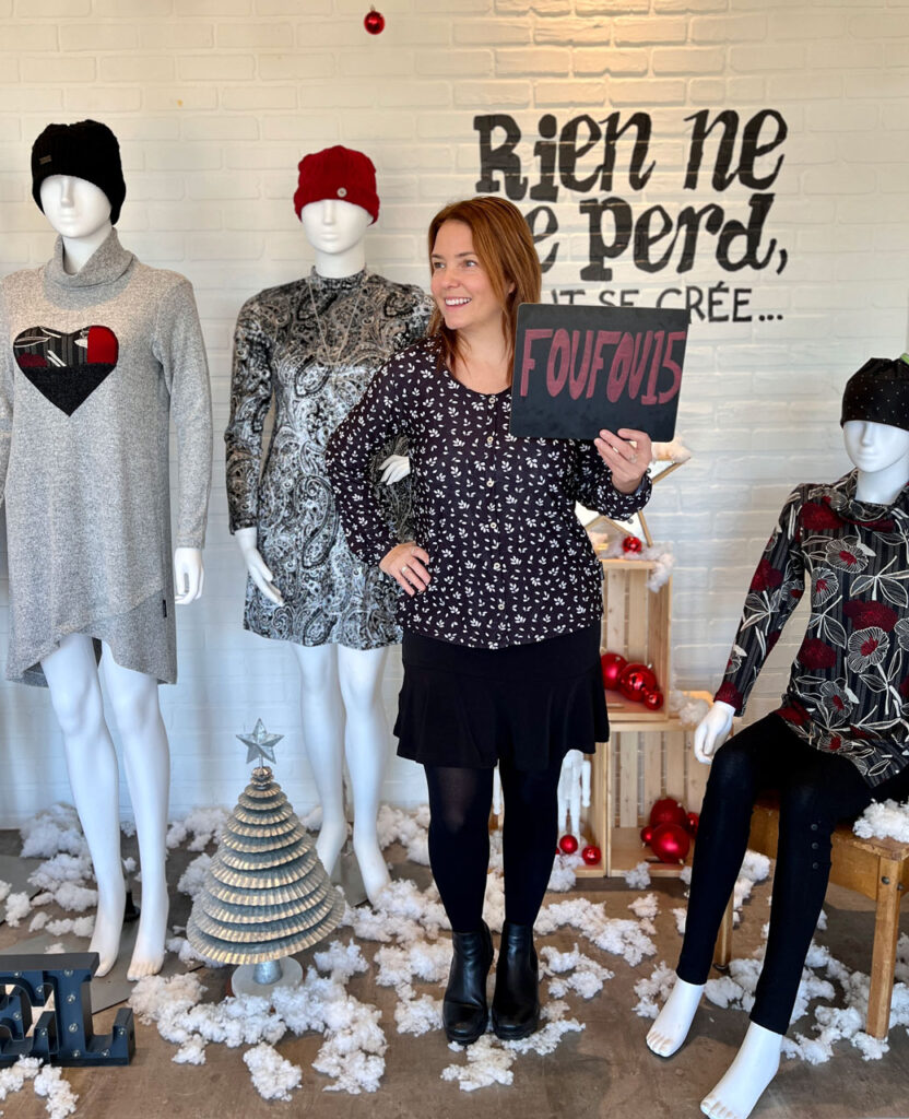 Vêtements et produits pour femmes - Rien ne se perd, tout se crée