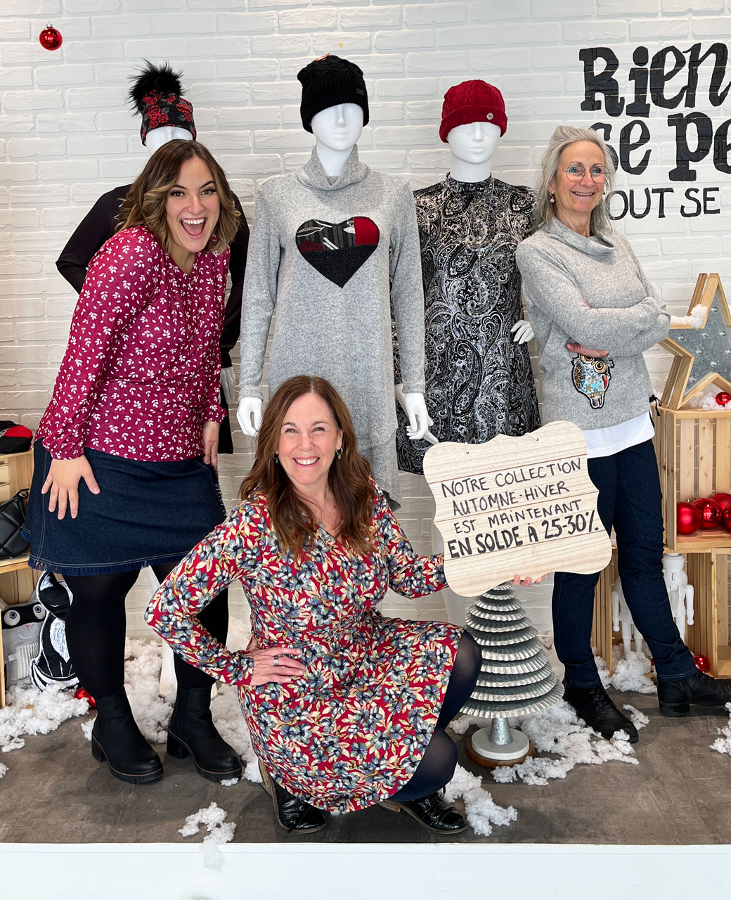 Vêtements et produits pour femmes - Rien ne se perd, tout se crée