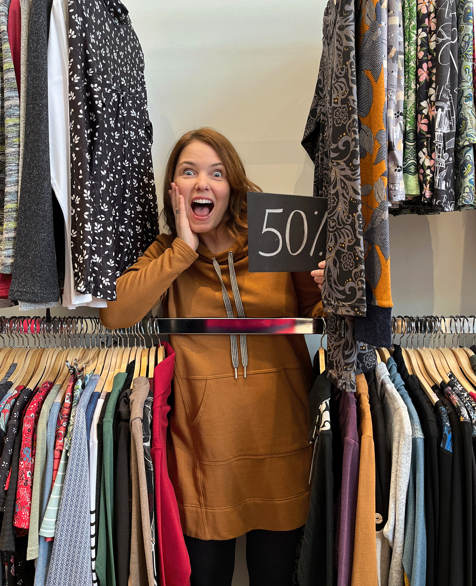 Vêtements pour femmes faits au Québec